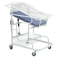 China Metal Medical Infants Hospital Baby Crib Bed for sale