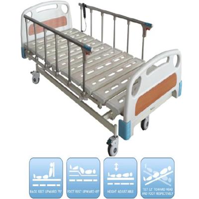 China 2105*950*380mm Pp And Aluminum Alloy Electric Nursing Bed With Five Function for sale