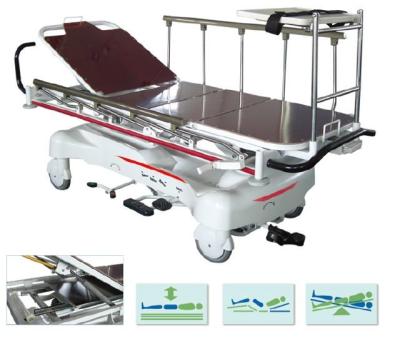 China First - Aid Hospital Emergency Stretcher Trolley Patient Medication Transfer for sale