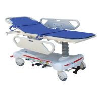 China Hydraulic Emergency Stretcher Trolley Medical Trolley For Patients for sale