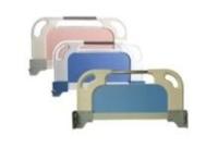 China Medical Head And Foot Board Hospital Bed Attachments For Patient Bed Parts for sale