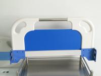 China Medical Head And Foot Board Hospital Bed Attachments For Patient Bed Parts for sale