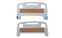 China Detachable Hospital Bed Accessories ABS Plastic Hospital Bed Panel for sale