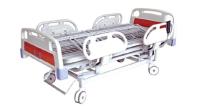 China Iron Hospital Furniture Electric Nursing Bed Adjustable Turnable For Patient for sale