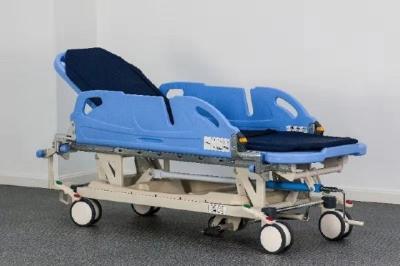 China Hospital ICU Ward Emergency Stretcher Trolley for sale