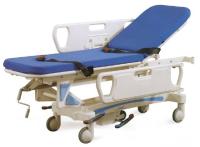 China Hospital Hydraulic Emergency Stretcher Trolley Medical For Patients for sale