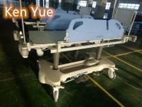 China Patient Transfer Cart Hospital Emergency Stretcher Trolley With Long Life for sale