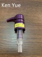 China 2 Cc 28-410 Plastic Dispenser Pump Fine Ribbed Closure Saddle Head for sale