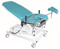 China Medical Electric Gynaecology Examination Table Adjustable Women Diagnosis Birth Bed for sale