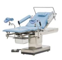 China Gynecological Surgery 2050mm Hospital Delivery Bed 4 Motor Controlled for sale