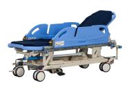China Blue ABS material anti-lock emergency 150 kg patient transporter for sale