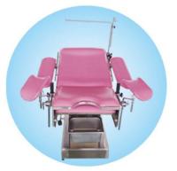 China Stainless Steel Stretchable Electric Gynecology Examination Table for sale