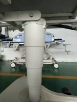 China Luxurious Height Adjustable Hydraulic Emergency Stretcher Trolley for sale