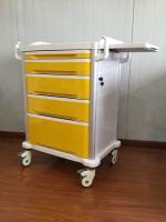 China Hospital ABS Surgical Instrument Durable Medical Trolley Cart for sale