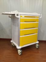 China Hospital ABS Surgical Instrument Durable Medical Trolley Cart for sale