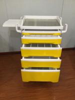 China Hospital ABS Surgical Instrument Durable Medical Trolley Cart for sale