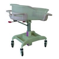China High quality Factory wholesale fast deliverymanual hospital Deluxe Baby Bed with Trolley for sale