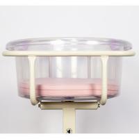 China Hospital Children bed  Air Pump Spring Control ABS Basin Newborn Hospital Bed for sale