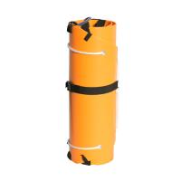 China Portable Plastic Fire Rescue Emergency Folding Stretcher for sale