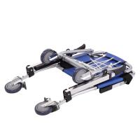 China Aluminum Alloy Telescopic Handle Medical Stretcher Chairs for sale