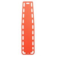 China First Aid X Ray Allowed PE Spine Board Stretcher for sale