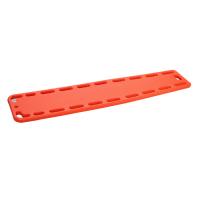 China First Aid X Ray Allowed PE Spine Board Stretcher for sale