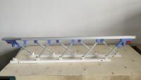 China Five Files Foldable aluminum alloy Medical Bed Rails for sale