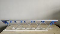 China Five Files Foldable aluminum alloy Medical Bed Rails for sale