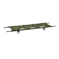 China Hospital Aluminum Alloy 160Kgs Ambulance Emergency Folding Stretcher for sale