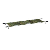 China Four Outrigger Aluminum Alloy Foldable Emergency Stretcher for sale