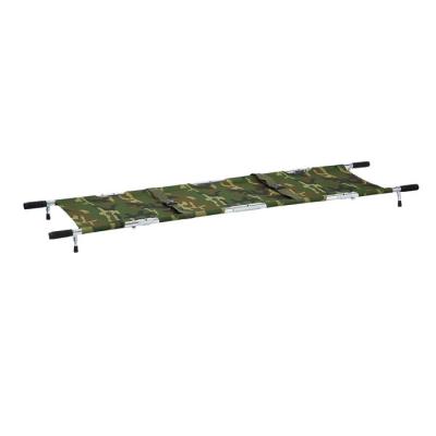 China Four Outrigger Aluminum Alloy Foldable Emergency Stretcher for sale
