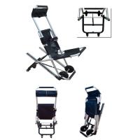 China Aluminum Alloy Folding 4 Wheels Crawlers Emergency Evacuation Chair With Trake for sale