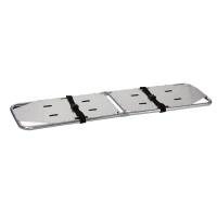 China First Aid Aluminum Alloy 160Kgs Ambulance Double Fold Stretcher for sale