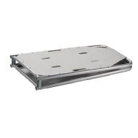 China First Aid Aluminum Alloy 160Kgs Ambulance Double Fold Stretcher for sale