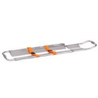 China Separating Steel 160Kg Medical Rescue Scoop Stretcher for sale