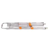 China Separating Steel 160Kg Medical Rescue Scoop Stretcher for sale