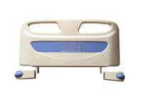 China PP 50cm Plug In Hospital Headboard With Anti Collision Wheel for sale