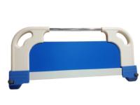China Anti Collision Wheel 32MM Aluminum Hospital Headboard for sale