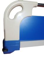 China Anti Collision Wheel 32MM Aluminum Hospital Headboard for sale