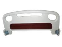 China Clinic Blow Molding 90cm Rehabilitation Bed Headboard for sale