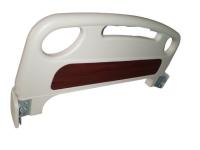 China Clinic Blow Molding 90cm Rehabilitation Bed Headboard for sale
