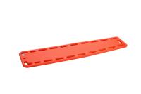China Adjust Buckles Straps 180Kg HDPE Medical Spine Board Stretcher for sale