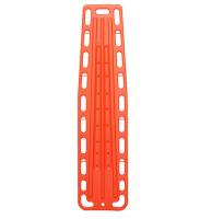 China Adjust Buckles Straps 180Kg HDPE Medical Spine Board Stretcher for sale