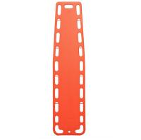 China Adjust Buckles Straps 180Kg HDPE Medical Spine Board Stretcher for sale
