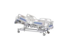 China Hospital electric five functions bed ICU care patient nursing home bed for sale