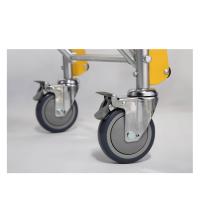 China Aluminum Alloy First Aid Patient Transfer 160Kg Automatic Ambulance Stretcher for sale