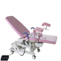 China Pull Out Stainless Steel Guard Electrical 1800mm Medical Examination Bed for sale