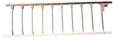 China 1010 Columns Pillar Aluminium Alloy Hospital Bed Guardrail for sale