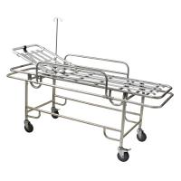 China Patient Transfer Separate Type 160Kg Stainless Steel Stretcher Trolley for sale