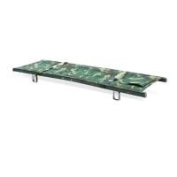 China Military Aluminum Alloy Frame Portable Double Fold Stretcher for sale